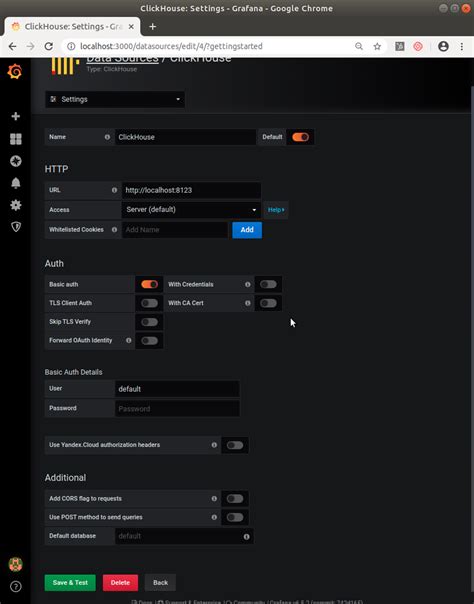Creating Beautiful Grafana Dashboards On Clickhouse® A Tutorial Altinity Run Open Source