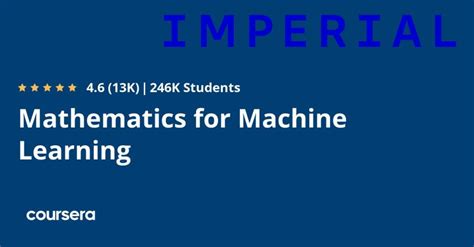 Mathematics For Machine Learning Mohd Monis