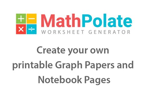 Printable Graph Paper Generator Make Your Own Grid Paper Pdfs 2023