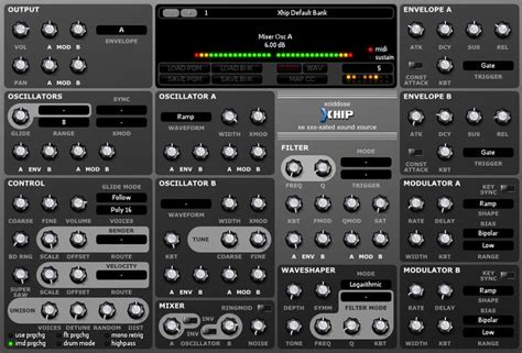 Xhip Offers Xweet Xubtractive Xudio Xynthesis Vstplanet
