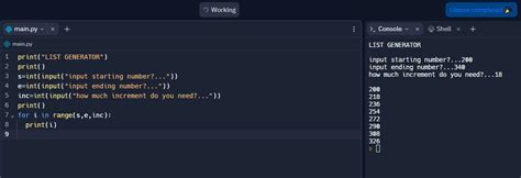 Farhan Ahmed On Linkedin Replit100daysofcode Pythonprogramming Learntocode Programmingskills