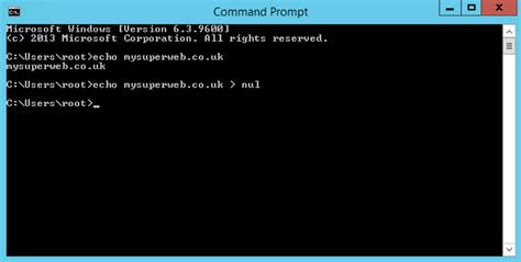 Windows Null My Super Web