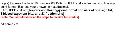 Solved 2 Pts Convert The Following Twos Complement Binary