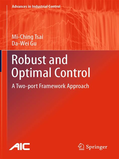 Robust And Optimal Control Pdf Control Theory Systems Science