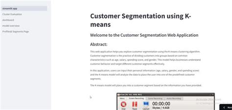 yosra naser on linkedin 🚀 excited to share my latest project on customer segmentation with