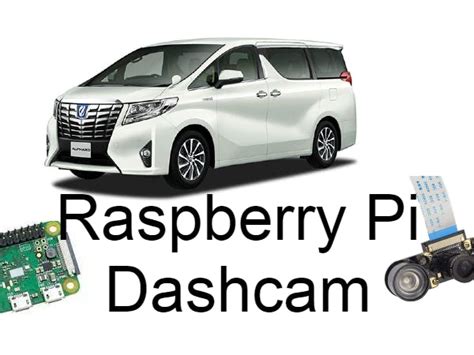 Raspberry Pi Car Dashcam