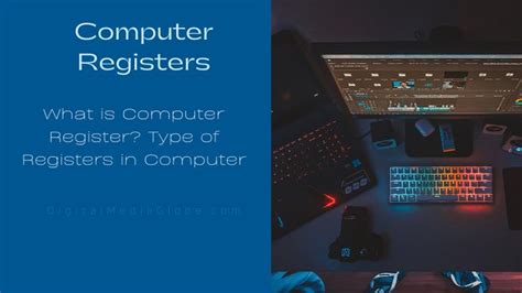 Computer Registers Types And Functions