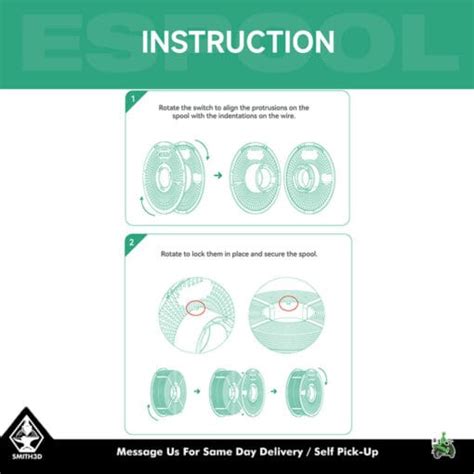Esun Espool Reusable Filament Spool For Refill Filament Bambu Lab Printer Adaptable Spool
