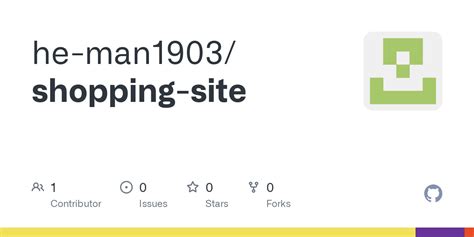 Github He Man Shopping Site