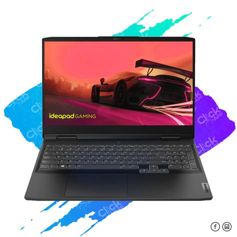 Lenovo Ideapad Gaming Clickapp