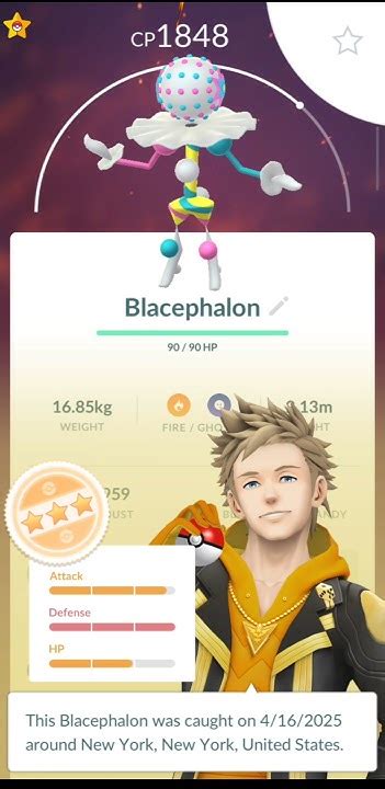 Blacephalon Raid In Pokemongo Pokemon Shiny Blacephalon Youtube