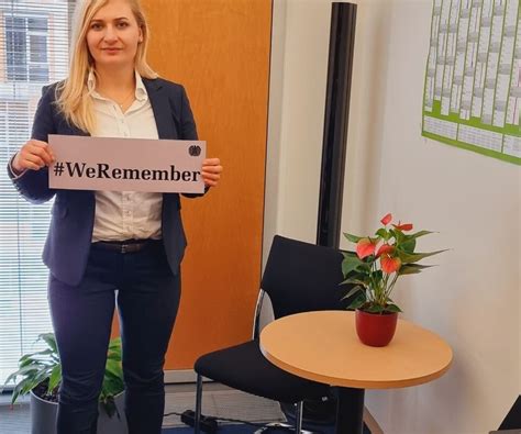 Carolin Bachmann Mdb Zur Gedenkstunde Im Bundestag An Die Opfer Des