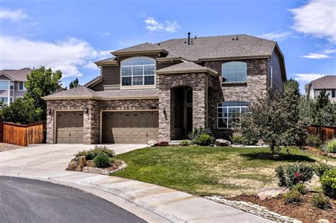 Challenger Park Estates Neighborhood In Parker Colorado Homes For Sale