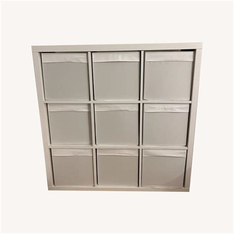 IKEA Kallax 9 Cube Storage AptDeco