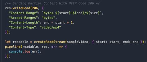 How To Handle Partial Content In Nodejs By Vishal Patel Medium