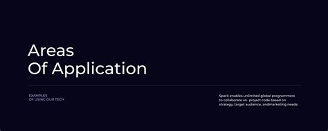 spark ai software tech website ui ux web design behance