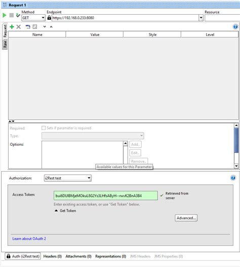 Testing Oauth Authorization With Soapui I Rest