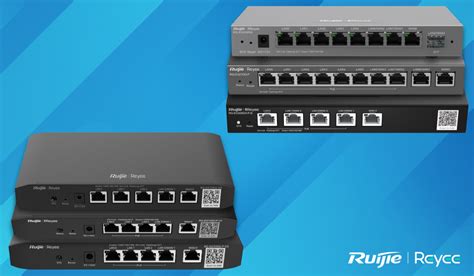 Ruijie Reyee Rg Eg105g V3 Simultaneous Dual Wan Broadband Router