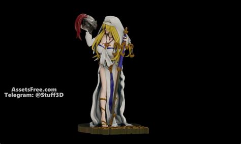 Goblin Slayer Sword Maiden D Print Model Download Free