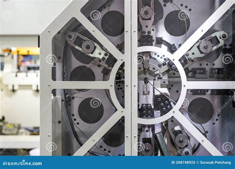 Slide Tool Function Section Of Cnc Automatic Multi Bending Forming Cutting Press Machine For