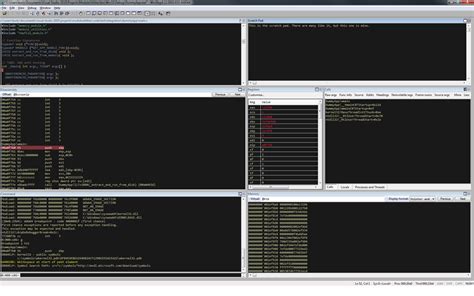 Customizing Your WinDbg Workspace And Color Scheme Zach Burlingame