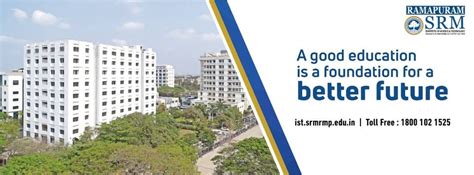 Srm Institute Of Science And Technology Ramapuram Linkedin