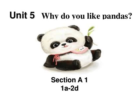 人教版英语七年级下册unit 5 Why Do You Like Pandas Section A 1a—2c 课件共29张ppt 21