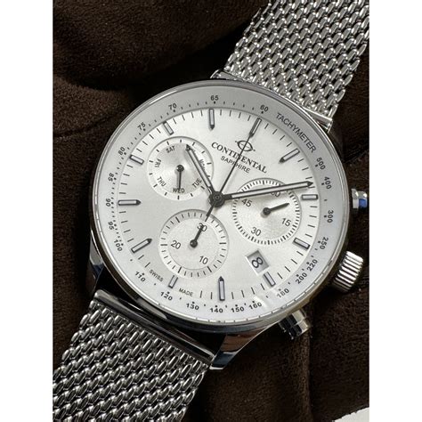 Continental Watches Swiss Made Since 1924