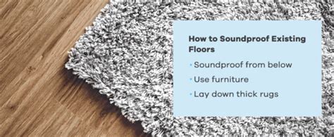 How To Soundproof A Floor Soundproof Cow