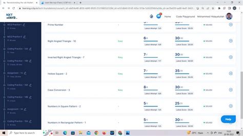 hidayatullah mohammed on linkedin nxtwave ccbp consistency
