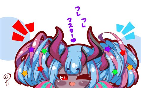 Fgo「伊吹童子ピックアップ 願掛けのためにチア伊吹書いたよ Fgo 」クルクルまじかるーのイラスト