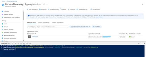 unable to retrieve metadatapolicy from purview policy store after giving collection admin role