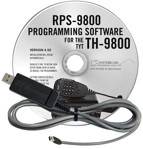 RT Systems Radio Programming Software RPS USB Free Shipping On Most Orders Over At DX
