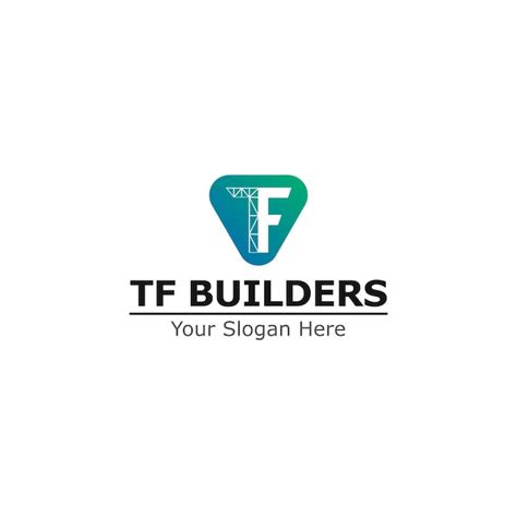 Premium Vector A Logo For Tf Builders Your Slogan Here