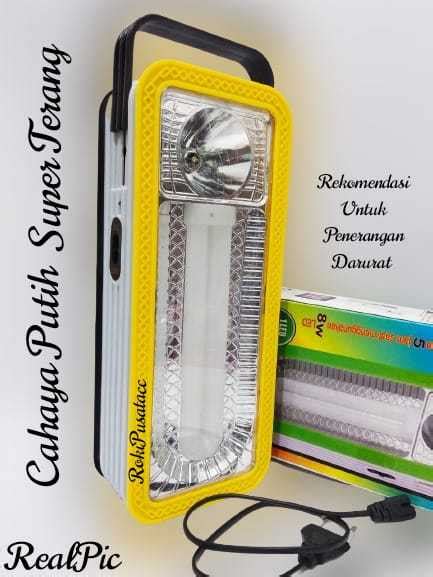 Lampu Emergency Led Emergency Emergency Lampu Cas Super Terang Lazada Indonesia