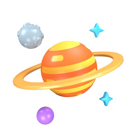 Astronomy Jupiter Planet 3d Illustration 22310689 Png