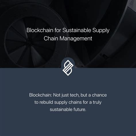 Blockchain For Sustainable Supply Chain Management → Scenario