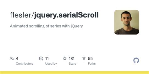 github flesler rialscroll animated scrolling of series with jquery