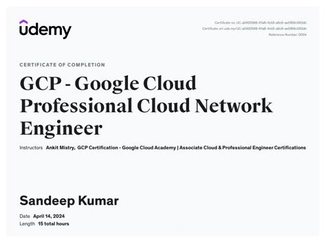 sandeep kumar rai on linkedin networking gcp certification