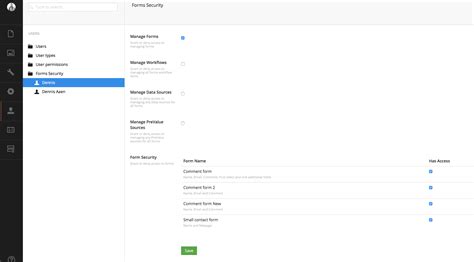 Using Umbraco Forms With Editor User Umbraco Forms