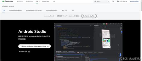 Flutter环境配置 Csdn博客