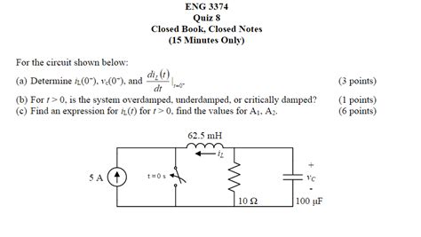 Solved For The Circuit Shown Below A Determine B For T Chegg