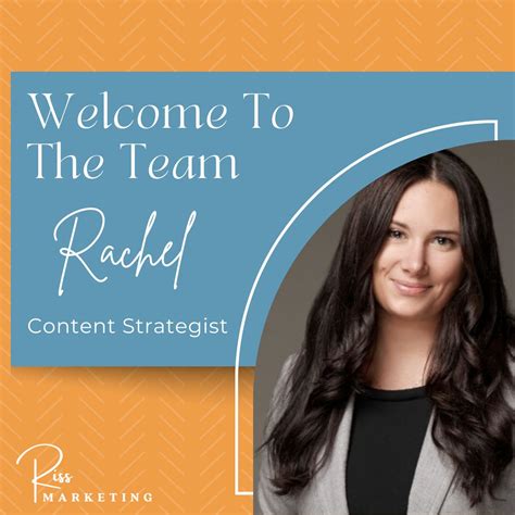 Rachel Blevins On Linkedin So Thankful For This Opportunity To Join Riss Marketing As Their