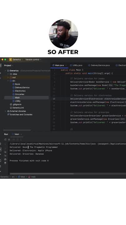 Heres How To Turn A Java Method Into A Reusable Generic Method Uma Abu