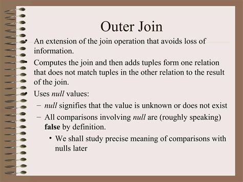 Intro To Relational Model Ppt