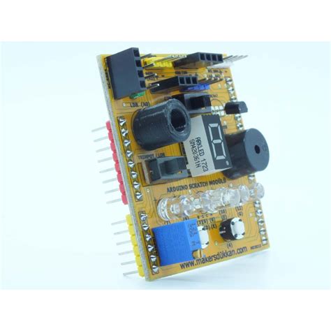 Arduino Scratch Kartı Modülü