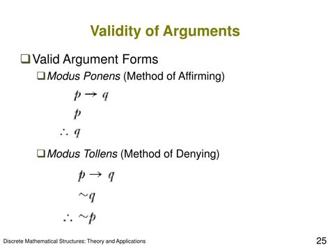 PPT Lecture 2 Foundations Mathematical Logic PowerPoint
