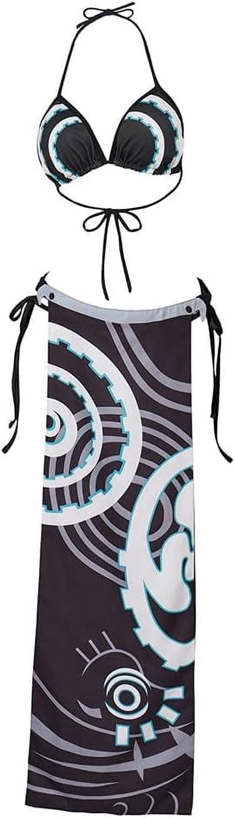 Breath Wild Midna Dress Sexy Lingerie Swimsuit Black Bikini Skirt