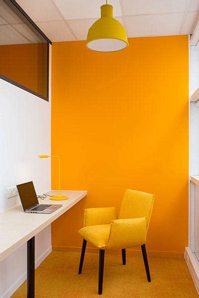 Réalisation Ip Label Siège Coloré And Collaboratif Kre Concept