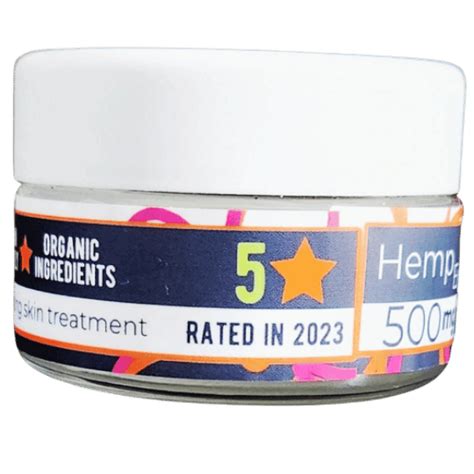 Uni Sex Candc Skin Balm 500mg Extract Cbd And Essential Oils Surgeons